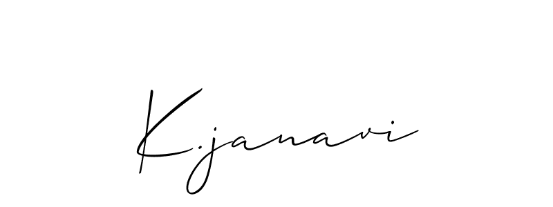70+ K.janavi Name Signature Style Ideas | Best eSignature