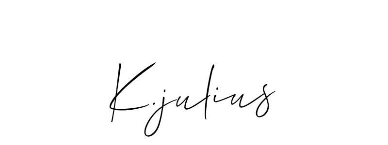 74+ K.julius Name Signature Style Ideas | Special Electronic Sign
