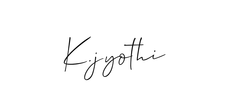 79+ K.jyothi Name Signature Style Ideas | Best Digital Signature