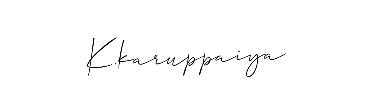 88+ K.karuppaiya Name Signature Style Ideas | Exclusive eSign
