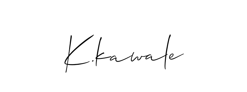 76+ K.kawale Name Signature Style Ideas | Great Electronic Signatures