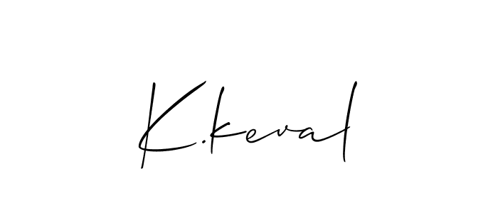 93+ K.keval Name Signature Style Ideas | Excellent Online Signature
