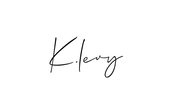 78+ K.levy Name Signature Style Ideas | Ultimate Name Signature