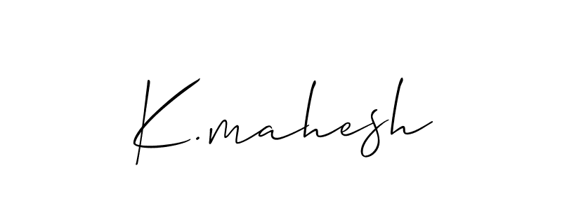 82+ K.mahesh Name Signature Style Ideas | Amazing Online Signature
