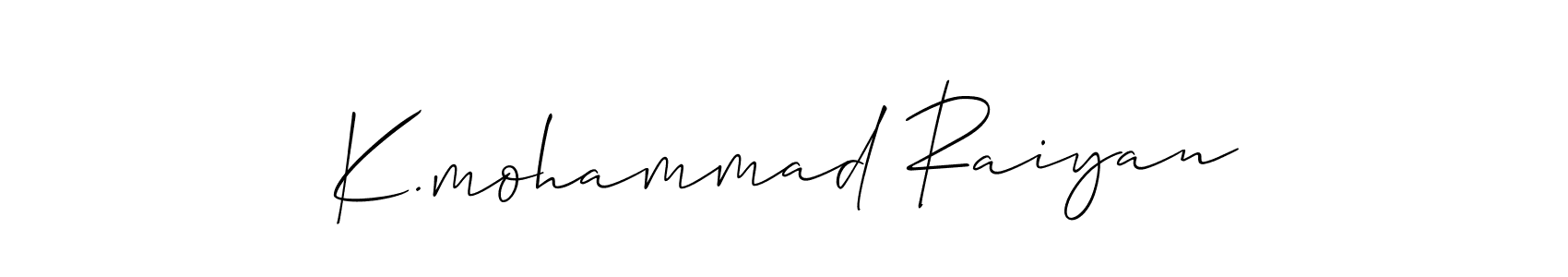 74+ K.mohammad Raiyan Name Signature Style Ideas | Cool E-Sign