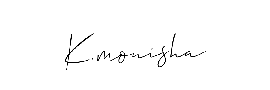 93+ K.monisha Name Signature Style Ideas | Free Electronic Sign