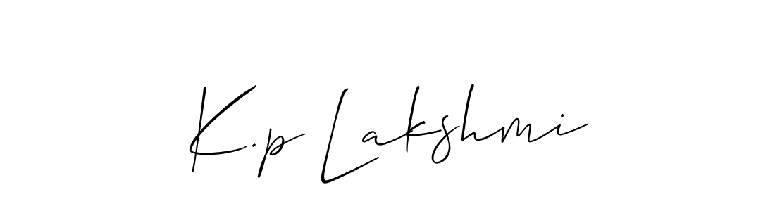 85+ K.p Lakshmi Name Signature Style Ideas | Special Online Autograph