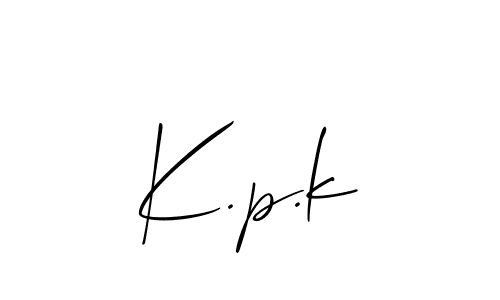 96+ K.p.k Name Signature Style Ideas | Professional Electronic Sign