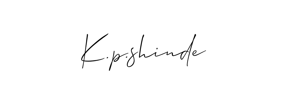 100+ K.p.shinde Name Signature Style Ideas | Best eSignature