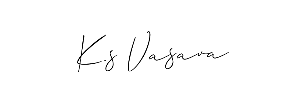 75+ K.s Vasava Name Signature Style Ideas | Good Name Signature