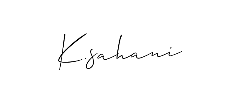 71+ K.sahani Name Signature Style Ideas | Great eSignature