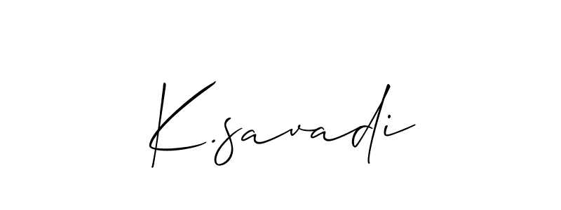 78+ K.savadi Name Signature Style Ideas | Outstanding eSignature