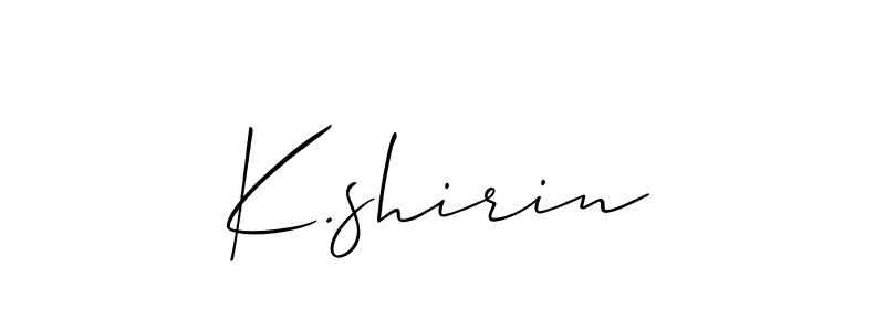 78+ K.shirin Name Signature Style Ideas | New eSignature