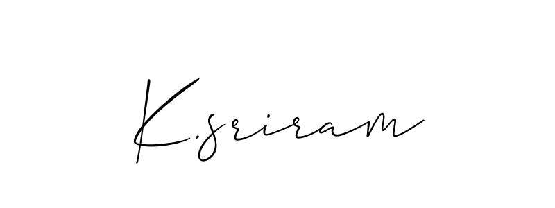 79+ K.sriram Name Signature Style Ideas | Perfect eSign