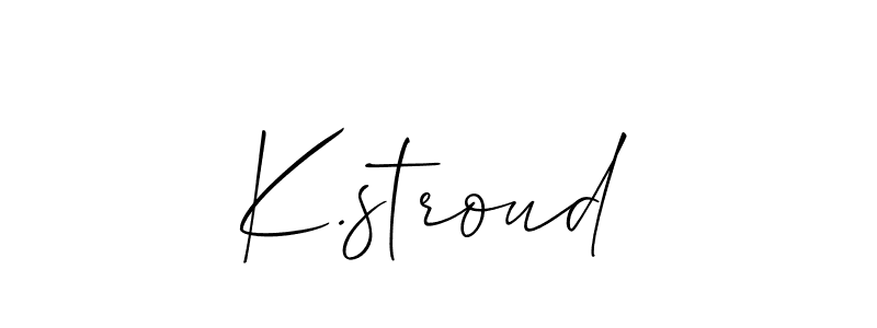 93+ K.stroud Name Signature Style Ideas | Perfect E-Sign
