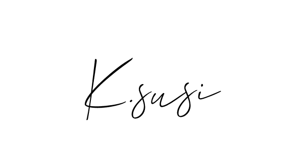 98+ K.susi Name Signature Style Ideas | Wonderful E-Signature