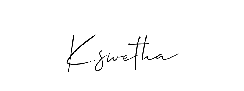 96+ K.swetha Name Signature Style Ideas | First-Class Online Autograph
