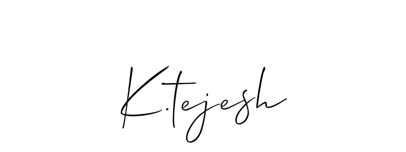 76+ K.tejesh Name Signature Style Ideas | Ultimate Electronic Signatures
