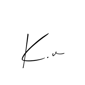 93+ K.v Name Signature Style Ideas | Fine eSign