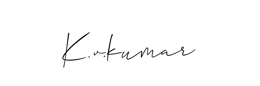 75+ K.v.kumar Name Signature Style Ideas | Superb Online Autograph