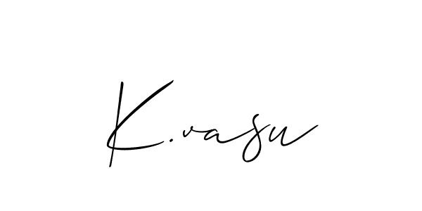 75+ K.vasu Name Signature Style Ideas | Excellent Digital Signature