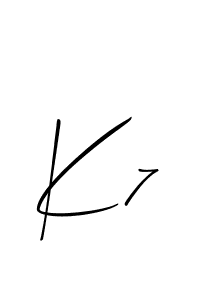 75+ K7 Name Signature Style Ideas | Special Digital Signature