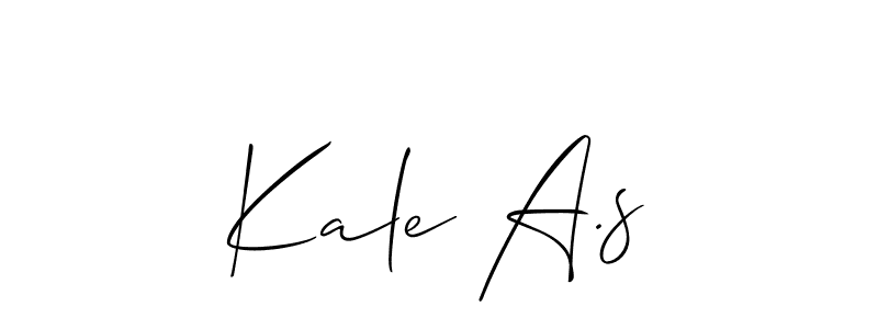 94+ Kale A.s Name Signature Style Ideas | Super Electronic Sign