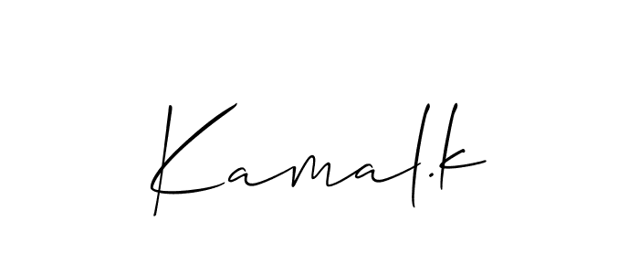 88+ Kamal.k Name Signature Style Ideas | New E-Signature