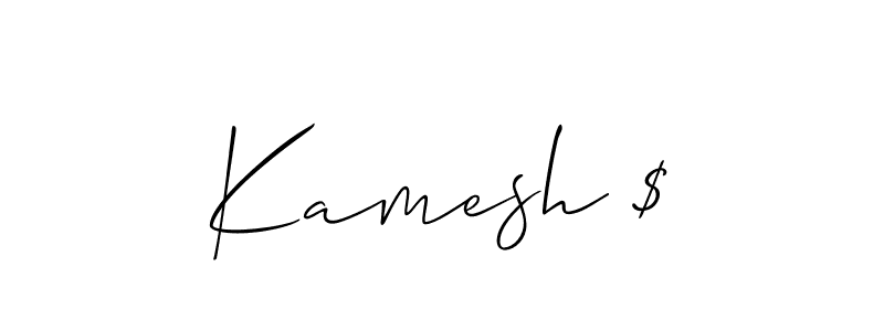 100+ Kamesh $ Name Signature Style Ideas | Outstanding E-Signature