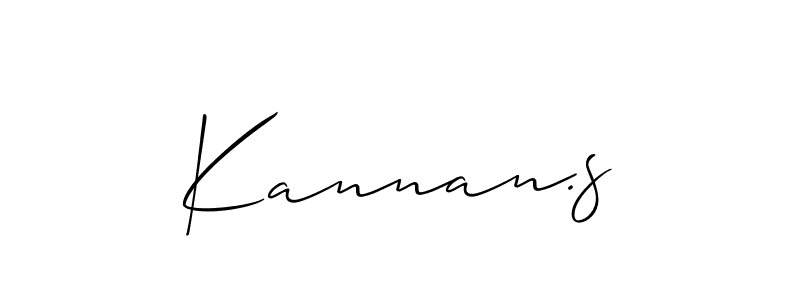 74+ Kannan.s Name Signature Style Ideas | Latest Autograph