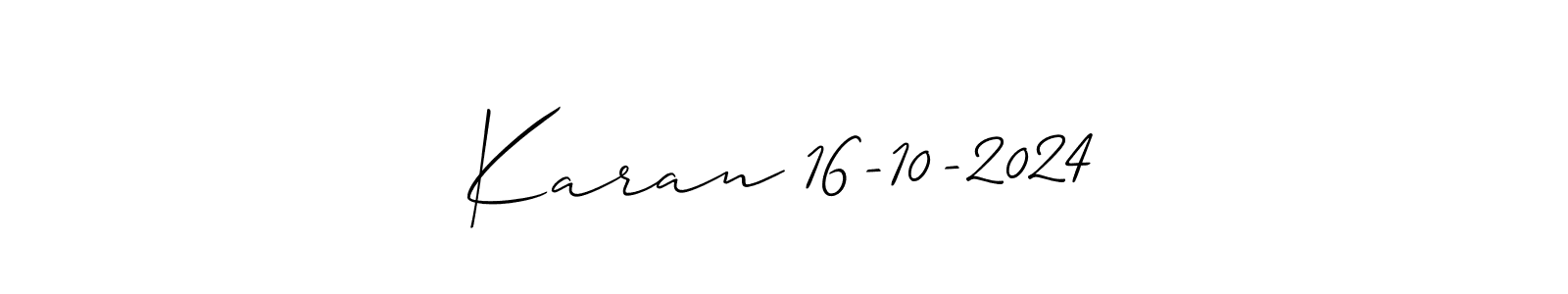 81+ Karan 16-10-2024 Name Signature Style Ideas | Special Electronic Sign