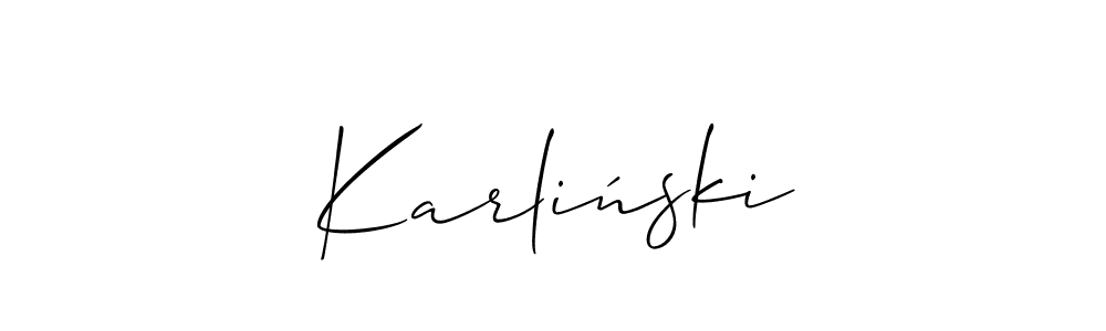 94+ Karliński Name Signature Style Ideas | Creative Digital Signature