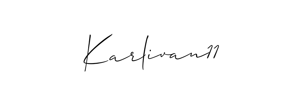 80+ Karlivan11 Name Signature Style Ideas | Wonderful Electronic Signatures