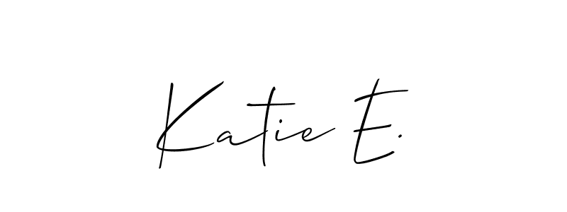 80+ Katie E. Name Signature Style Ideas | Fine E-Sign
