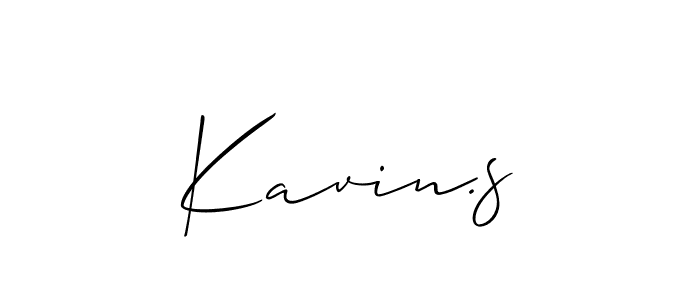 82+ Kavin.s Name Signature Style Ideas | Excellent Autograph