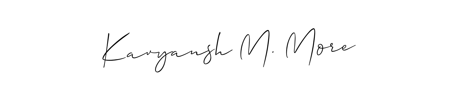 78+ Kavyansh M. More Name Signature Style Ideas | Creative Electronic Sign