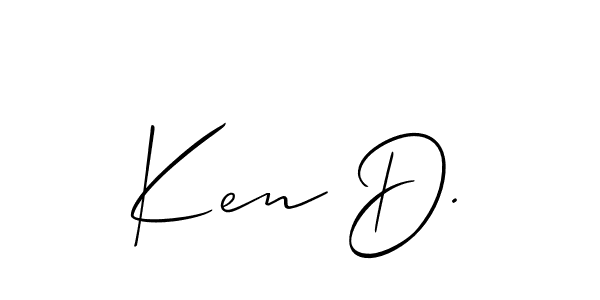 88+ Ken D. Name Signature Style Ideas | New Electronic Sign