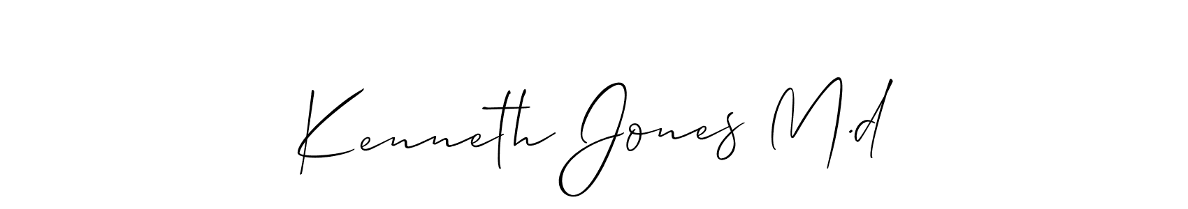 70+ Kenneth Jones M.d Name Signature Style Ideas | Cool Name Signature