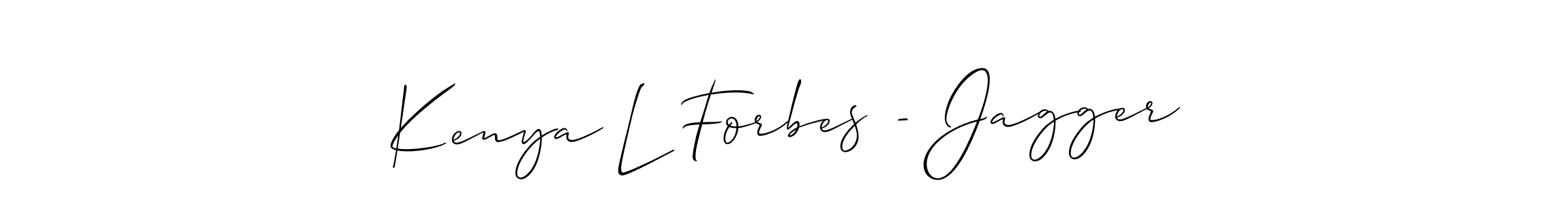 82+ Kenya L Forbes - Jagger Name Signature Style Ideas | Free ...