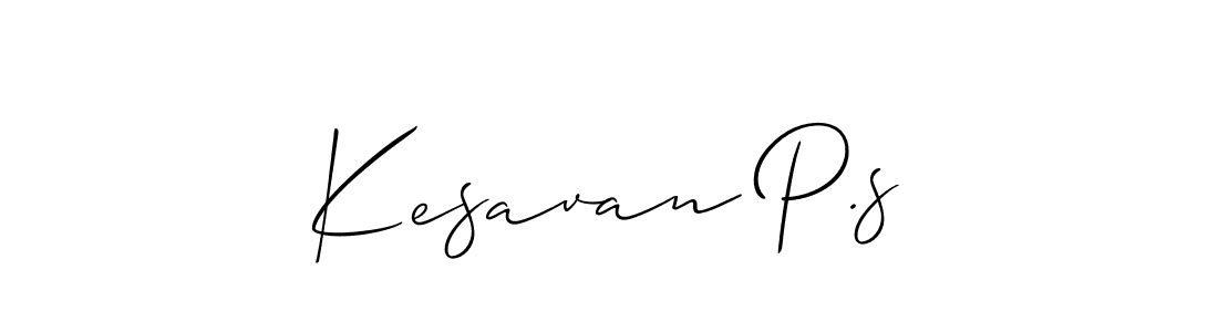76+ Kesavan P.s Name Signature Style Ideas | Ideal Electronic Signatures