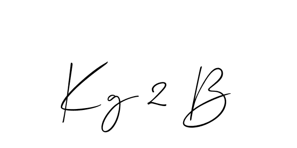 83+ Kg 2 B Name Signature Style Ideas | Professional Name Signature