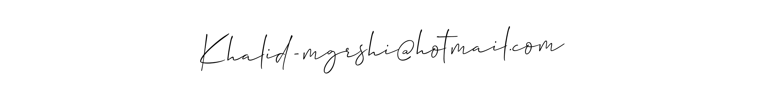 87+ Khalid-mgrshi@hotmail.com Name Signature Style Ideas | Exclusive ...