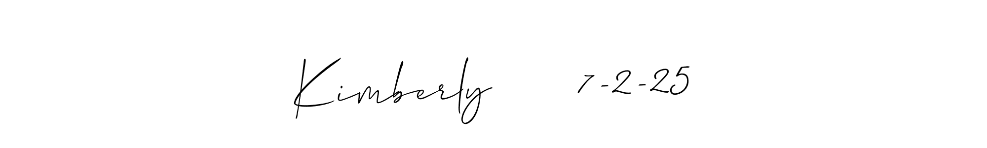 95+ Kimberly 7-2-25 Name Signature Style Ideas | Excellent E-Sign