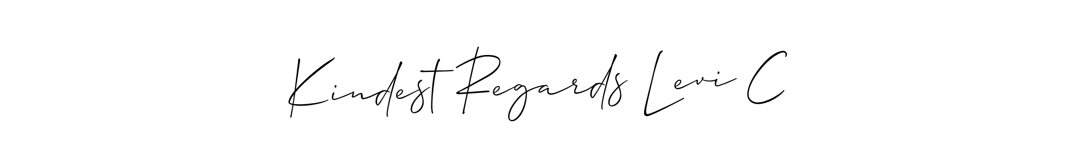 83+ Kindest Regards Levi C Name Signature Style Ideas | Amazing ...
