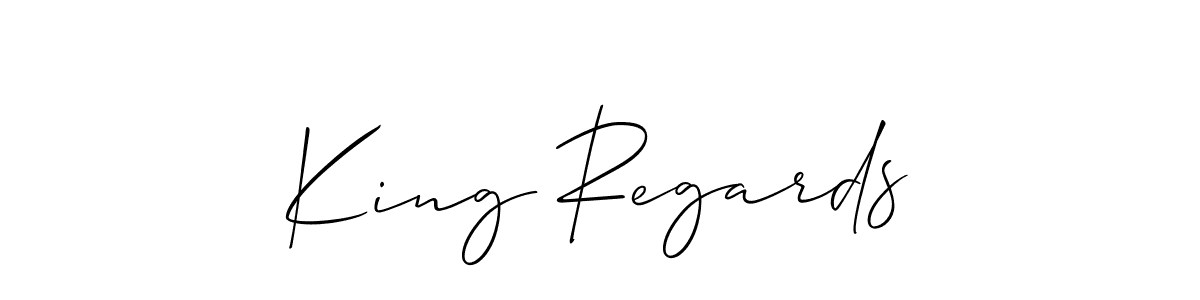 95+ King Regards Name Signature Style Ideas | Special Digital Signature
