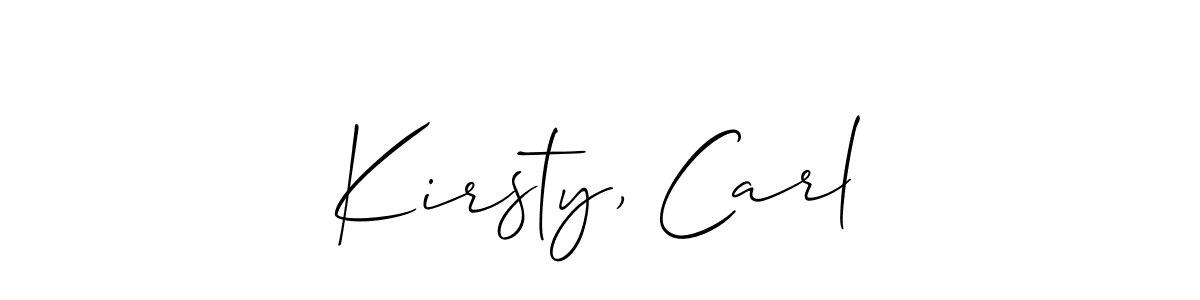 79+ Kirsty, Carl Name Signature Style Ideas | Unique Online Autograph