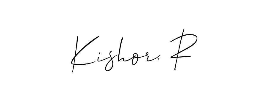 70+ Kishor. R Name Signature Style Ideas | FREE E-Sign