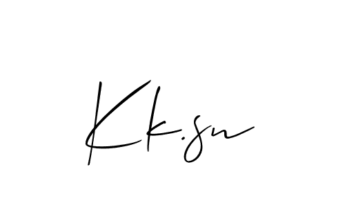 92+ Kk.sn Name Signature Style Ideas | Exclusive Digital Signature