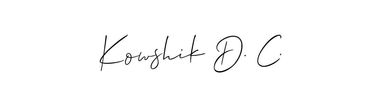 77+ Kowshik D. C. Name Signature Style Ideas | Awesome Digital Signature