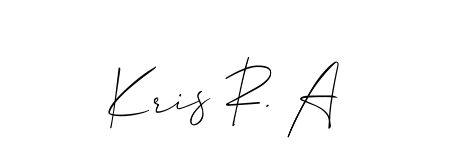 81+ Kris R. A Name Signature Style Ideas | Unique eSign